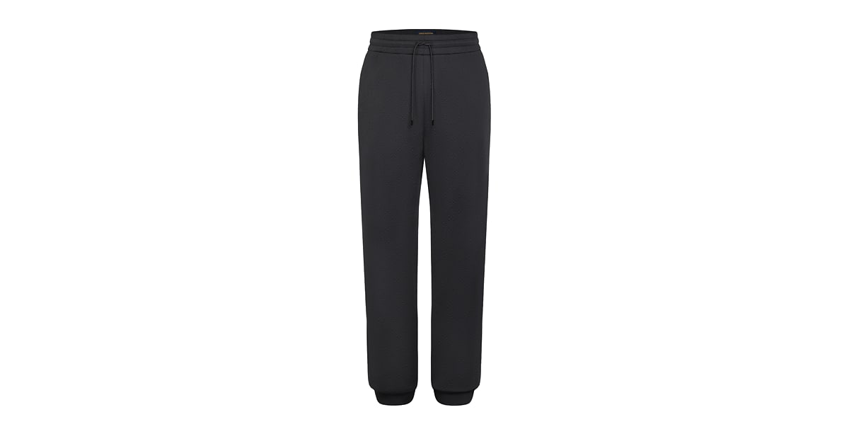 Calça Jogger de Fleece Monogram - Ready-to-Wear | LOUIS VUITTON
