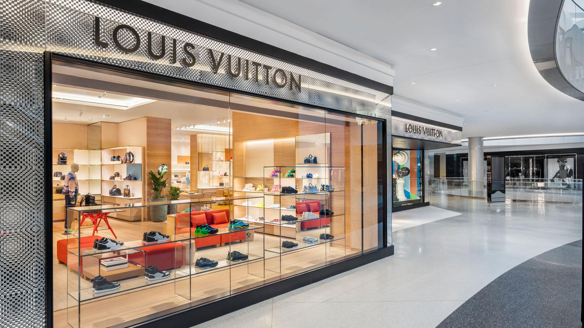 Loja Louis Vuitton Beverly Center, Estados Unidos