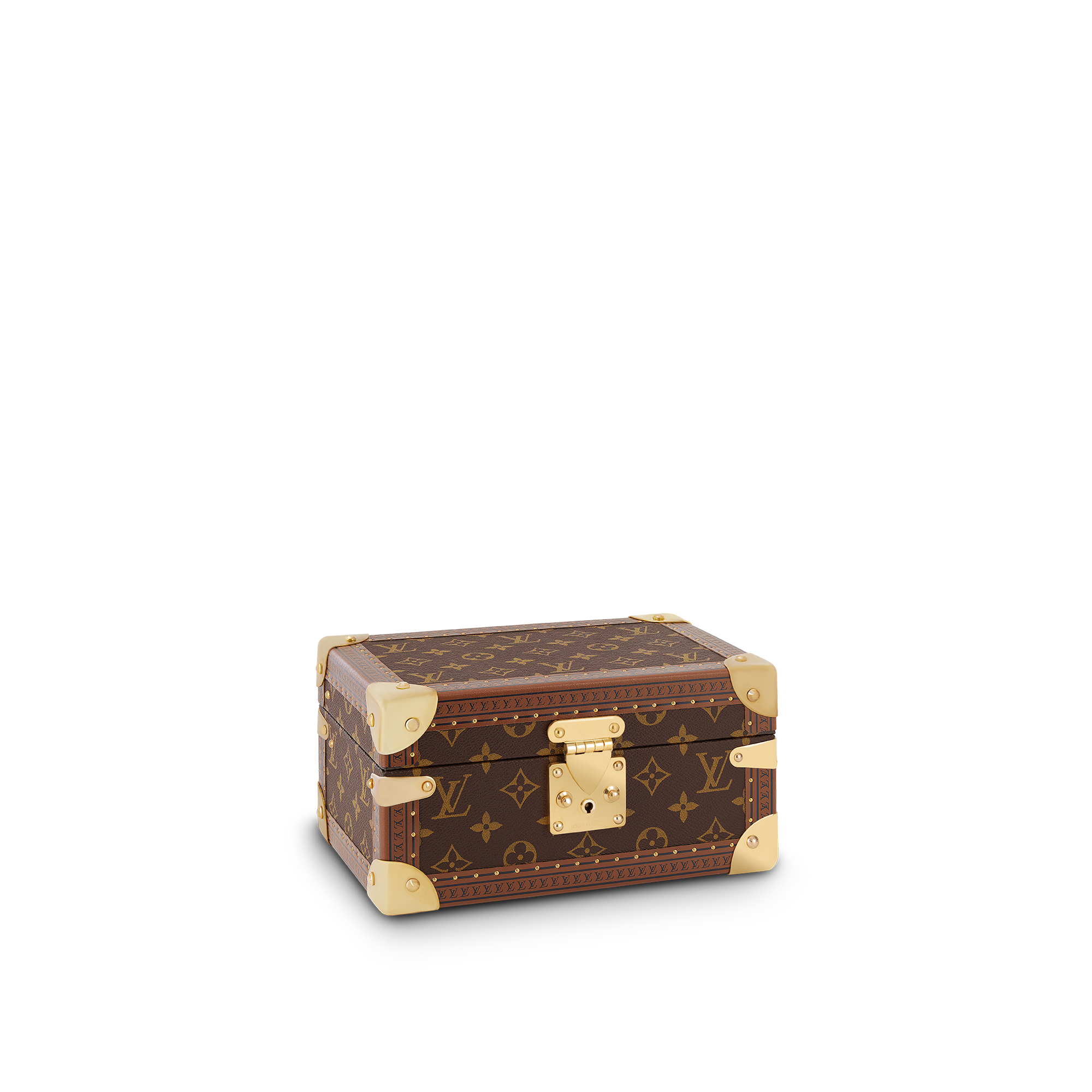 Baú Coffret Trésor 24 Monogram - Viagem | LOUIS VUITTON