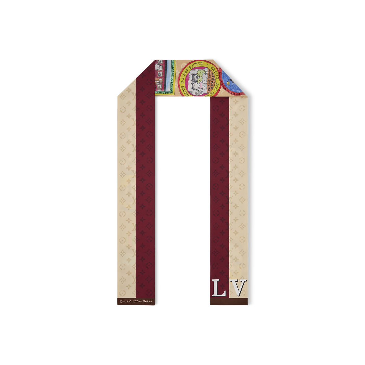 Bandeau My LV Trunk S00 - Acessórios | LOUIS VUITTON