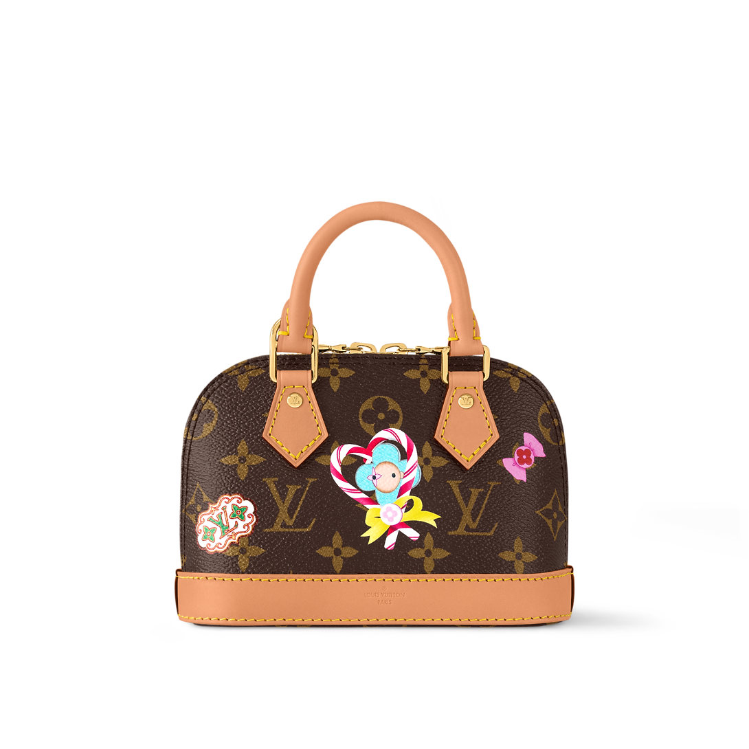 Bolsa Alma Nano Monogram - Carteiras | LOUIS VUITTON