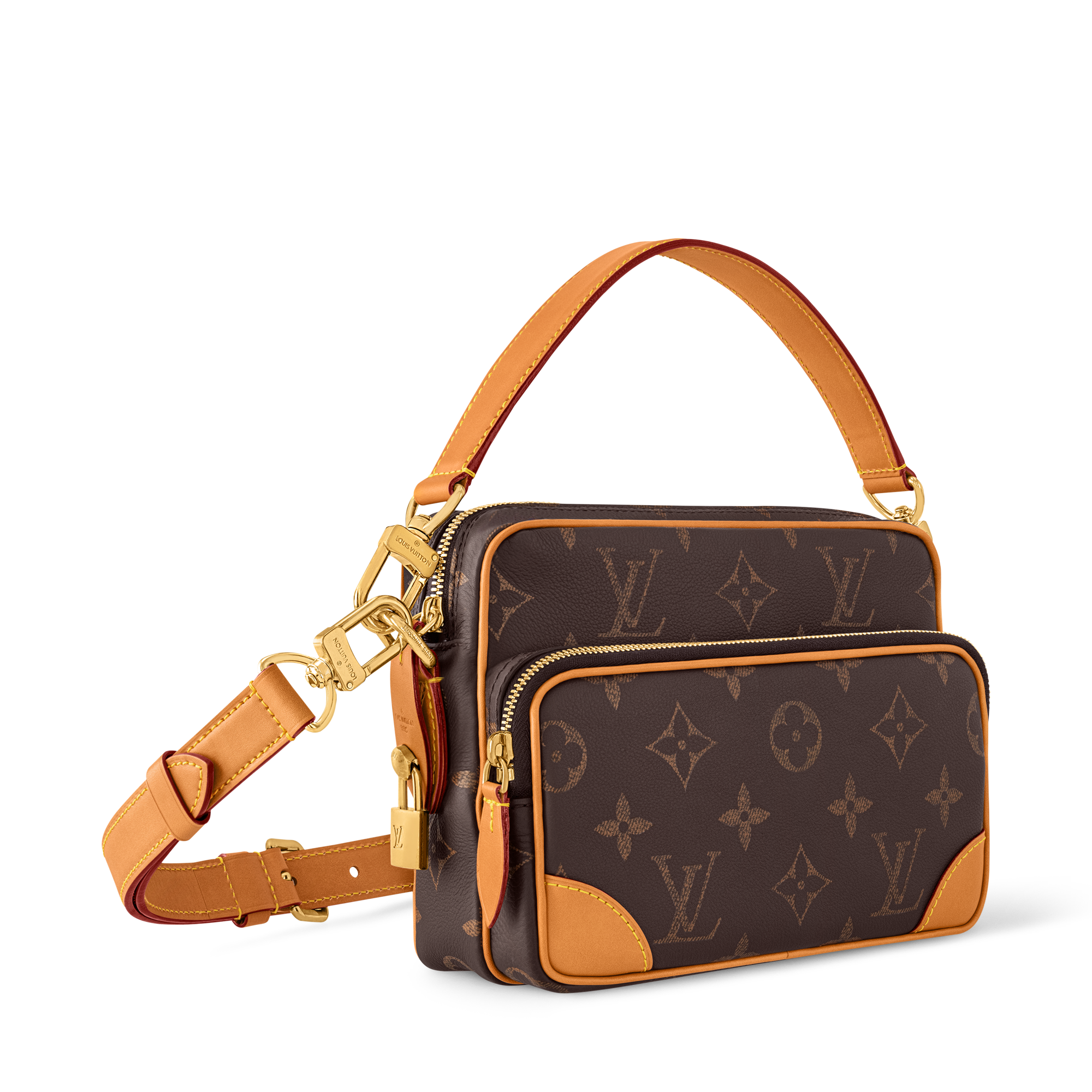 Bolsa Nil Outros Couros Monogram - Bolsas Masculinas | LOUIS VUITTON