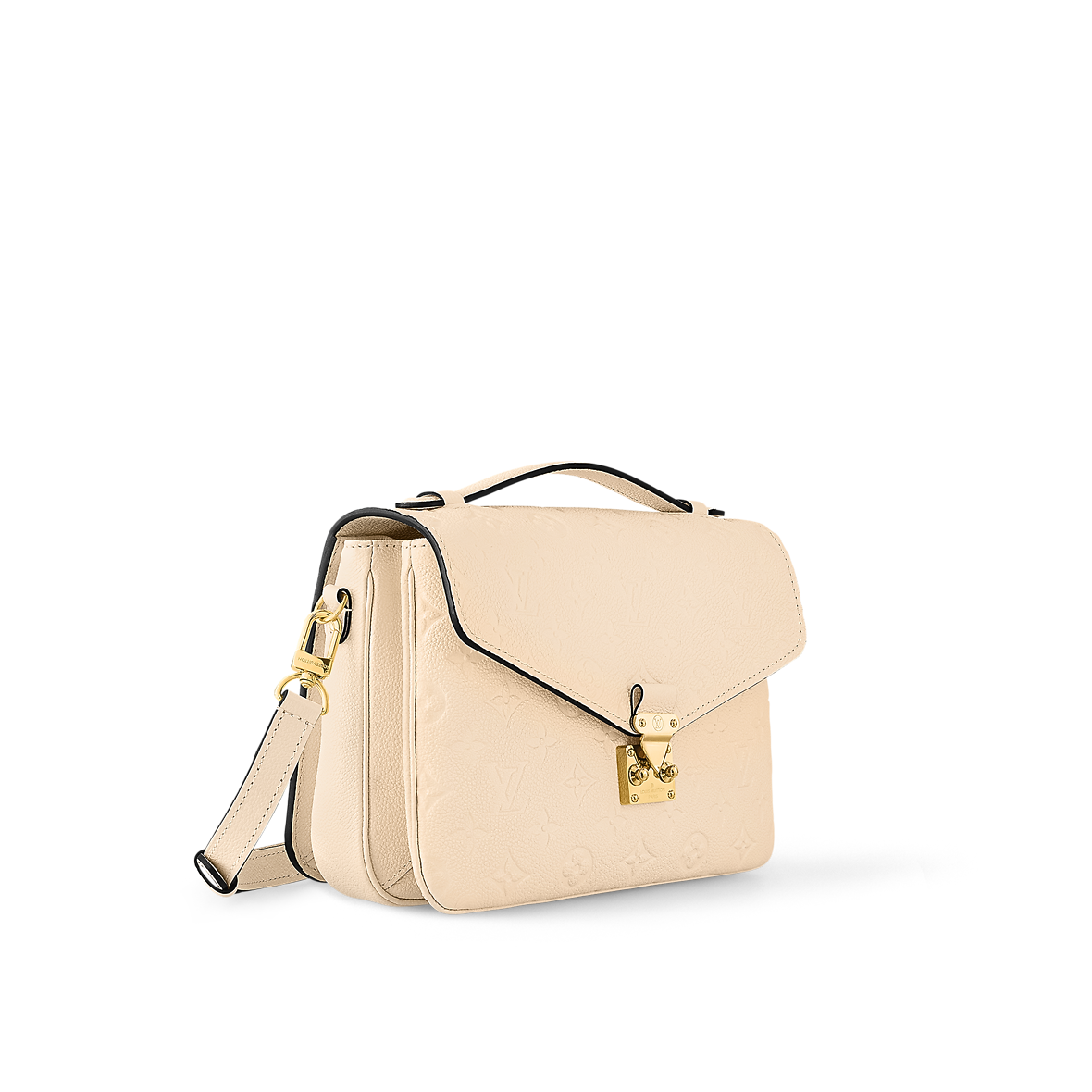 Pochette Métis Rose Poudre - Bolsa Rosa de Couro Macio | LOUIS VUITTON