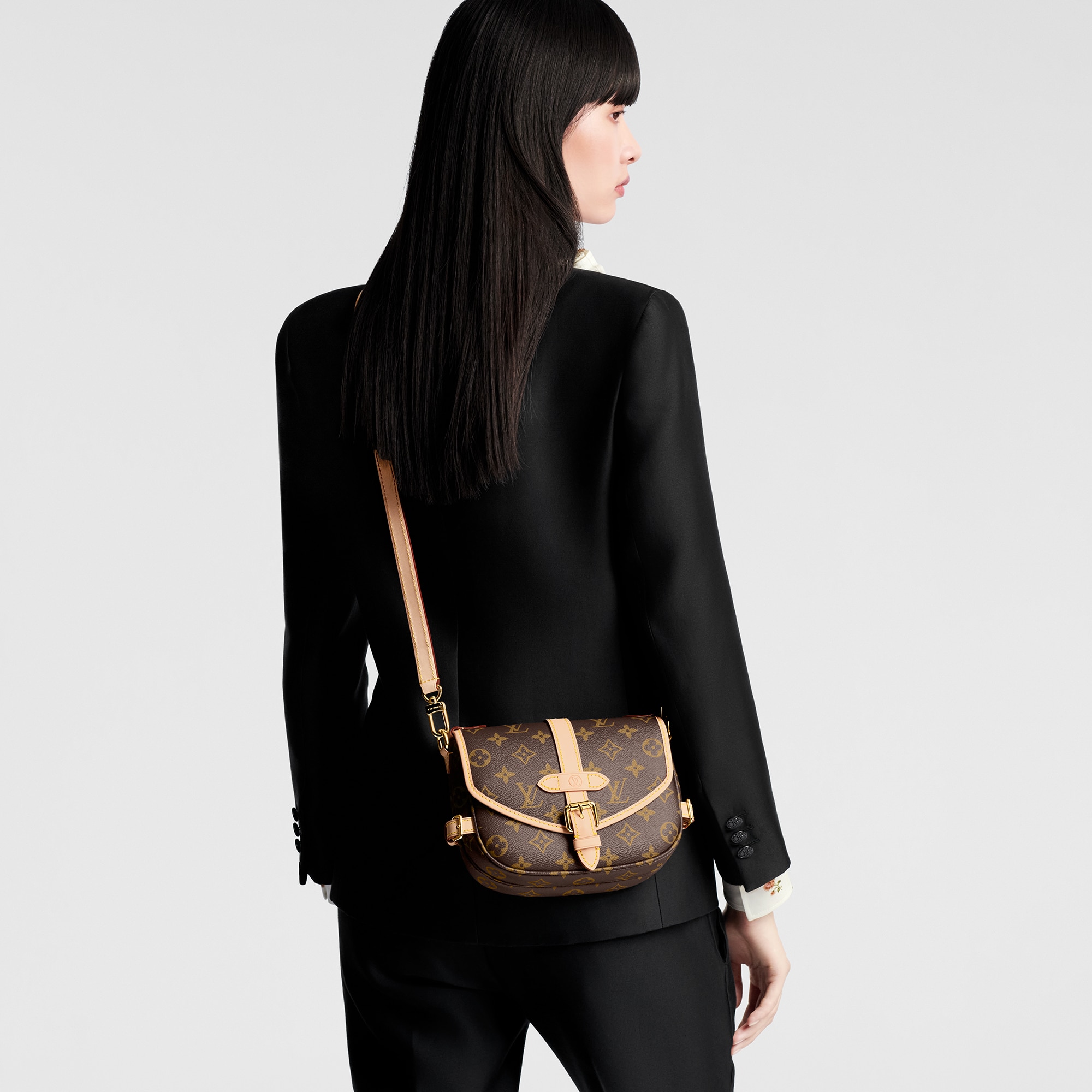 Bolsa Saumur BB Monogram - Bolsas | LOUIS VUITTON