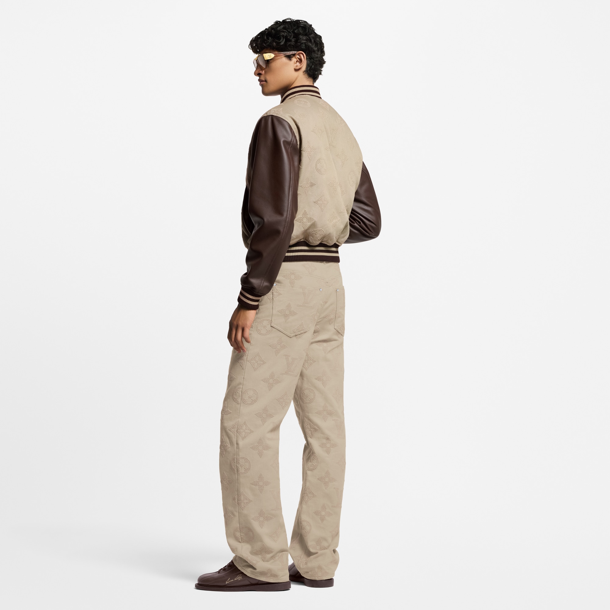 Calça de Skatista Bordada com Monogram - Ready-to-Wear | LOUIS VUITTON