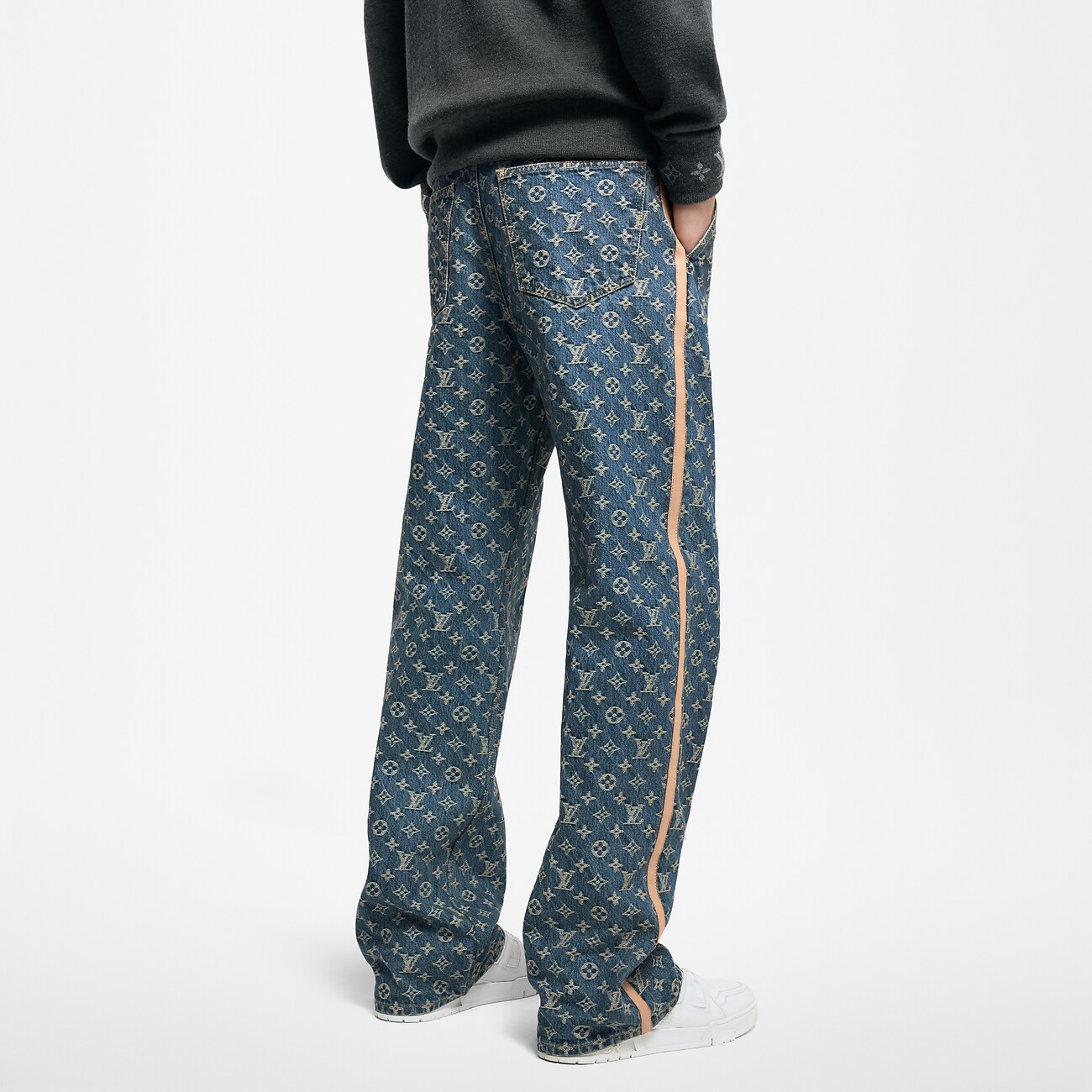 Calça Jeans de Alfaiataria com Monogram - Ready-to-Wear | LOUIS VUITTON