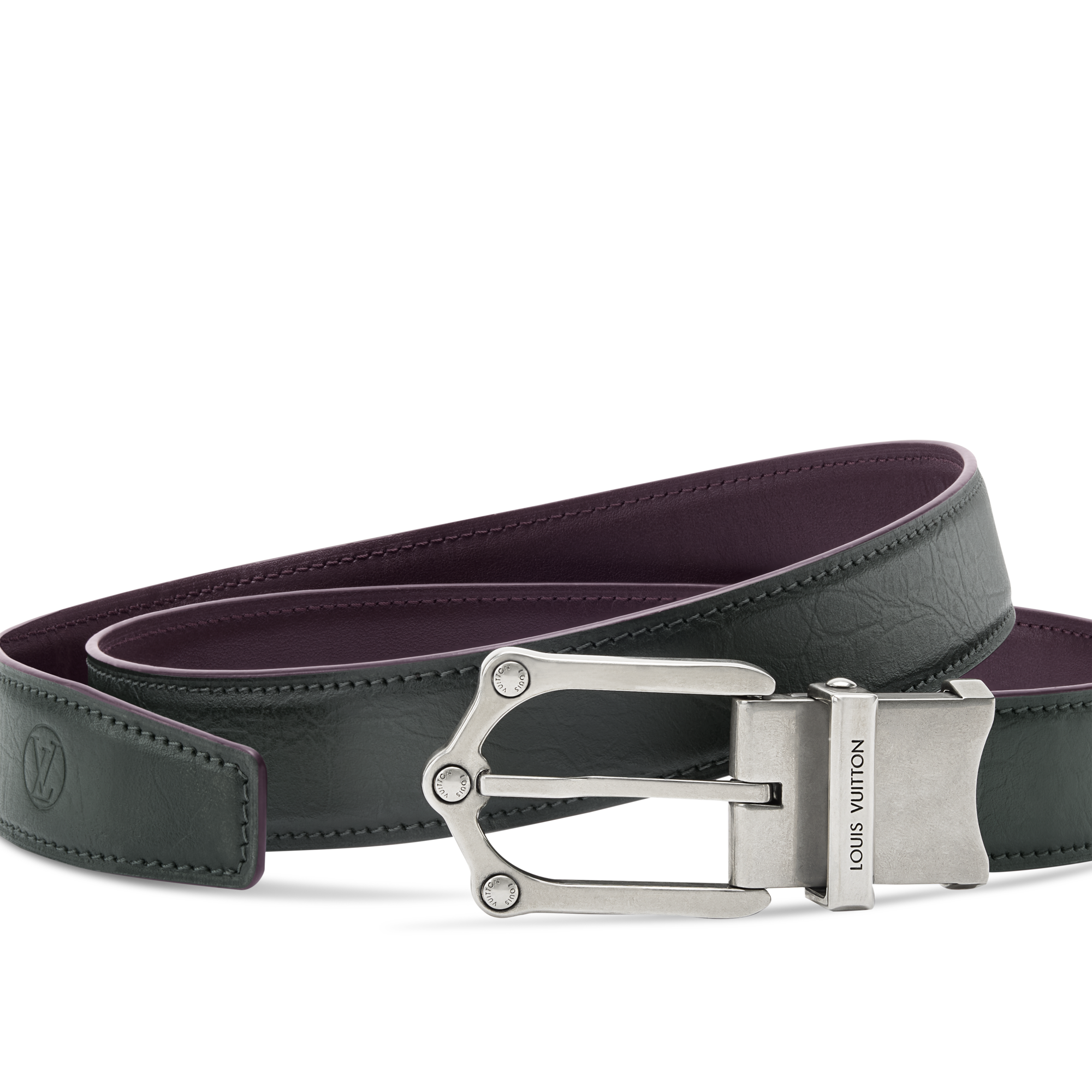 Frog Patinated 30mm Reversible Belt - Acessórios | LOUIS VUITTON