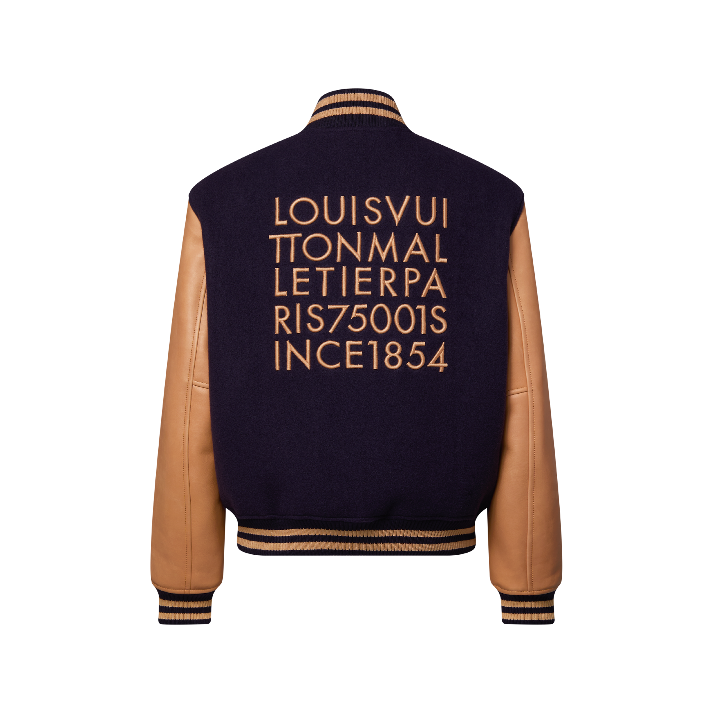 Jaqueta Varsity Bordada - Ready-to-Wear | LOUIS VUITTON