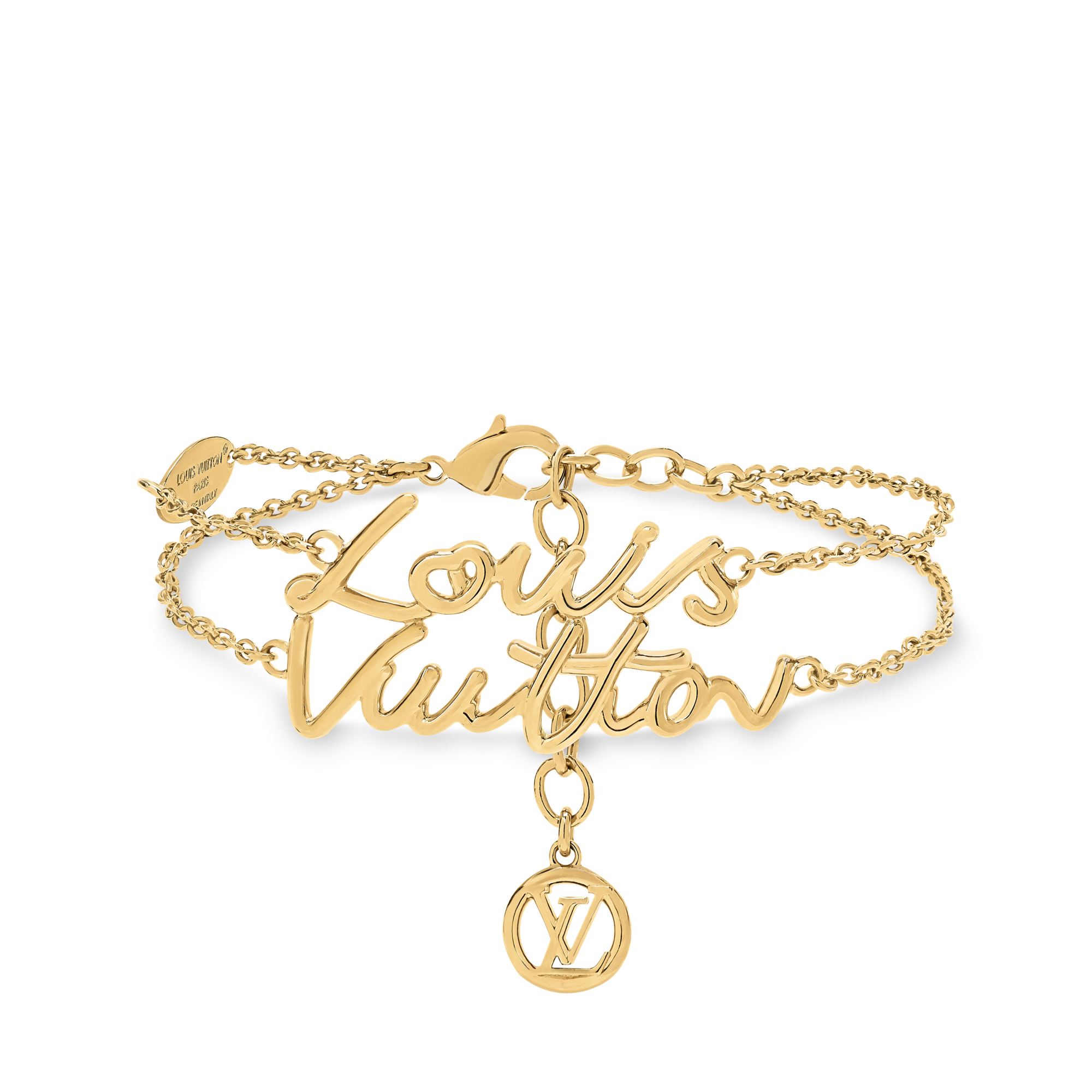 LV Script Bracelet S00 - Bijuterias Finas | LOUIS VUITTON