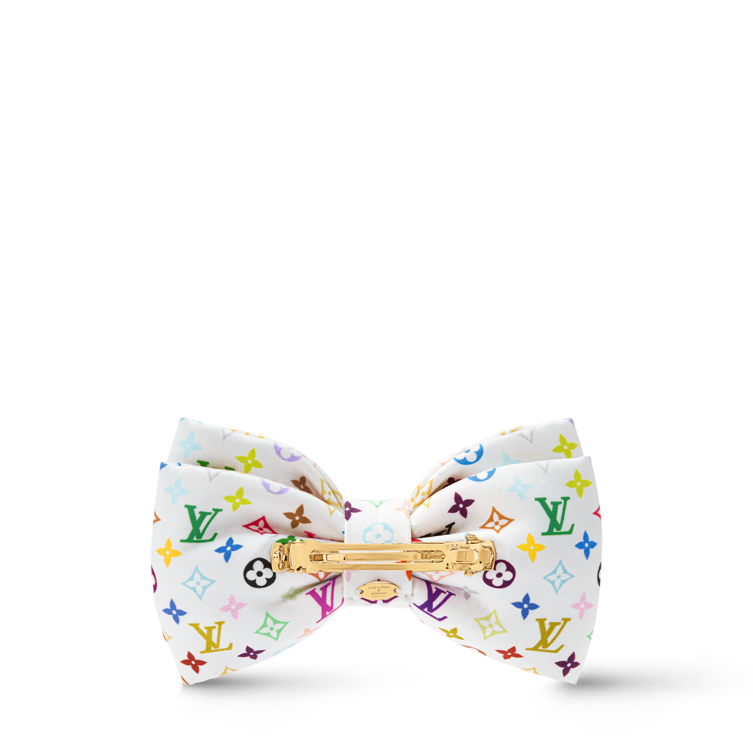 LV x TM Monogram Multicolor Bow Barrette S00 - Bijuterias Finas | LOUIS ...