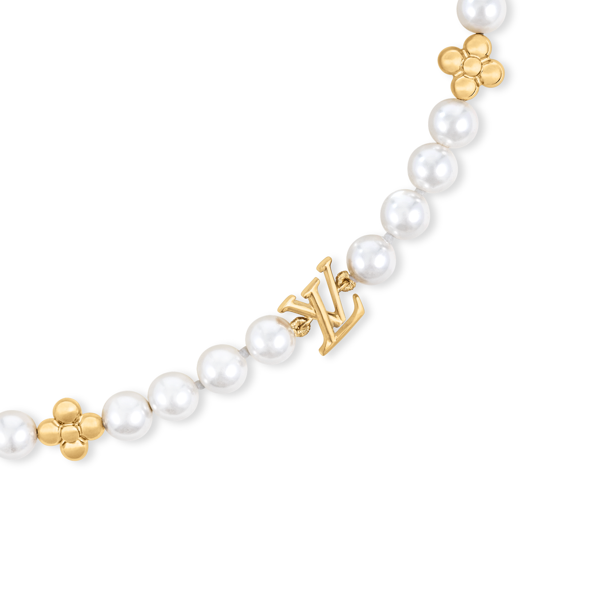 My LV Pearl Necklace S00 - Bijuterias Finas | LOUIS VUITTON
