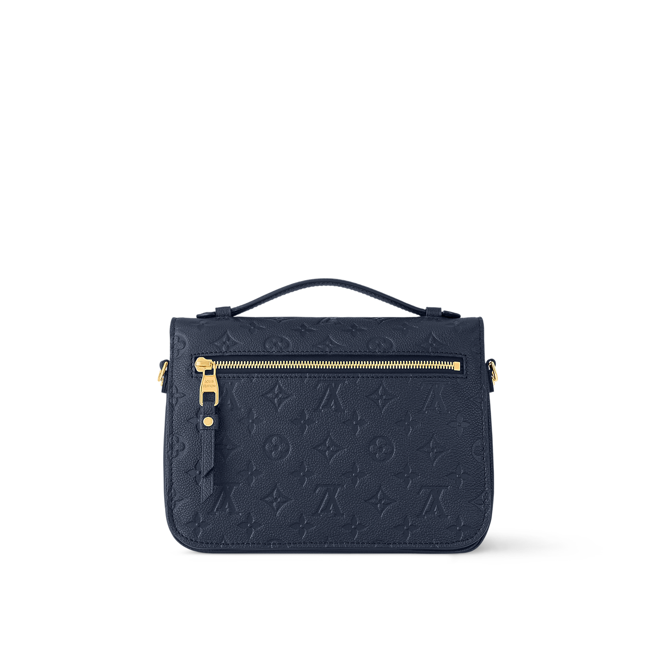 Pochette Métis Rose Poudre - Bolsa Rosa de Couro Macio | LOUIS VUITTON