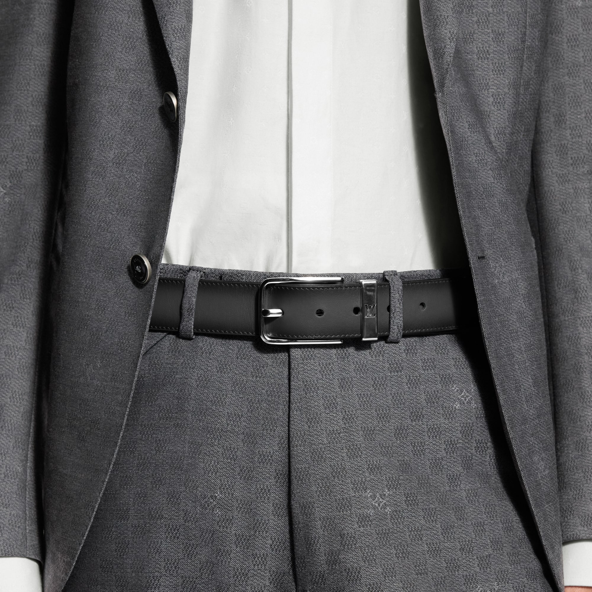 Pont Neuf Patinated 35mm Belt - Acessórios | LOUIS VUITTON