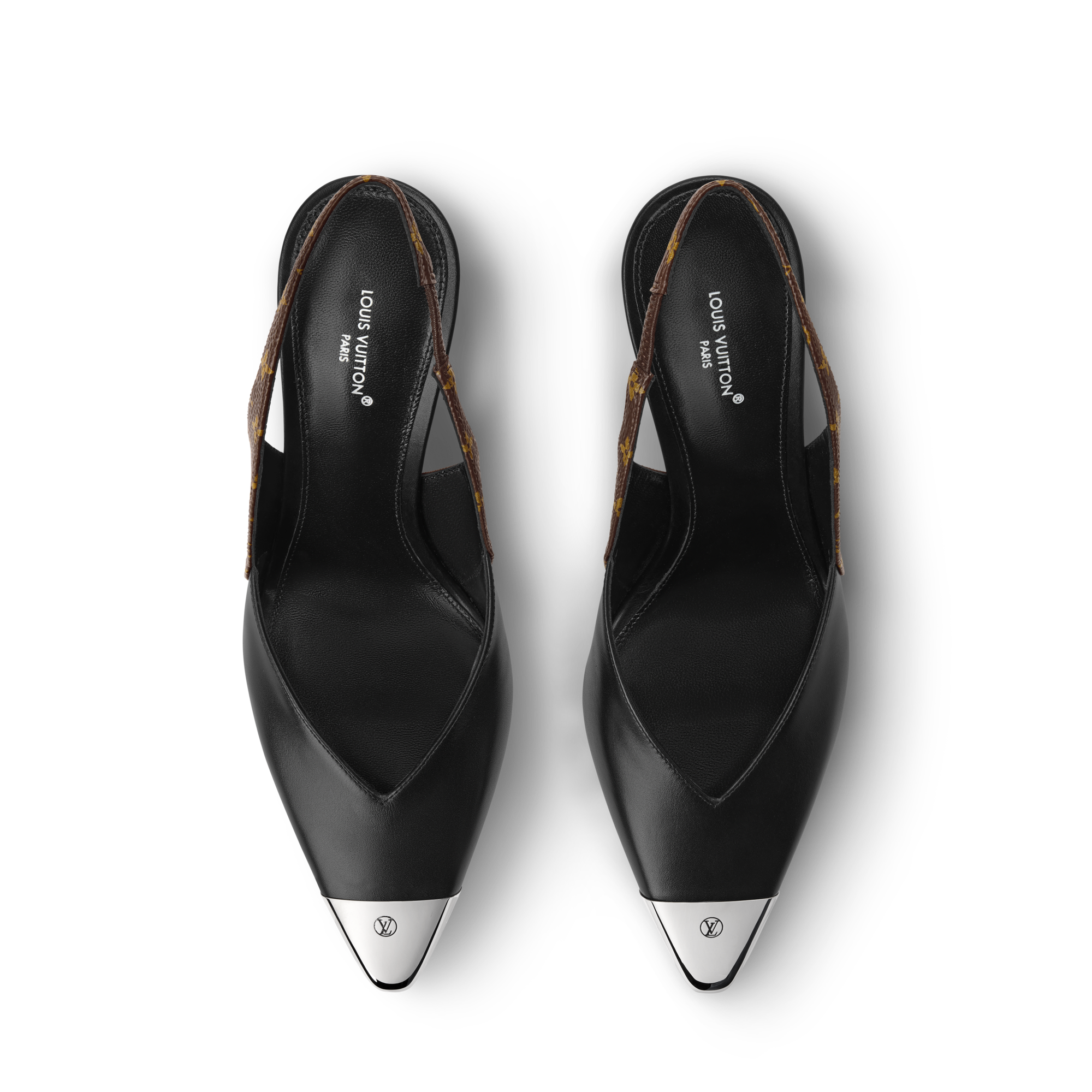 Pump Urban Twist com Tira Atrás - Sapatos | LOUIS VUITTON