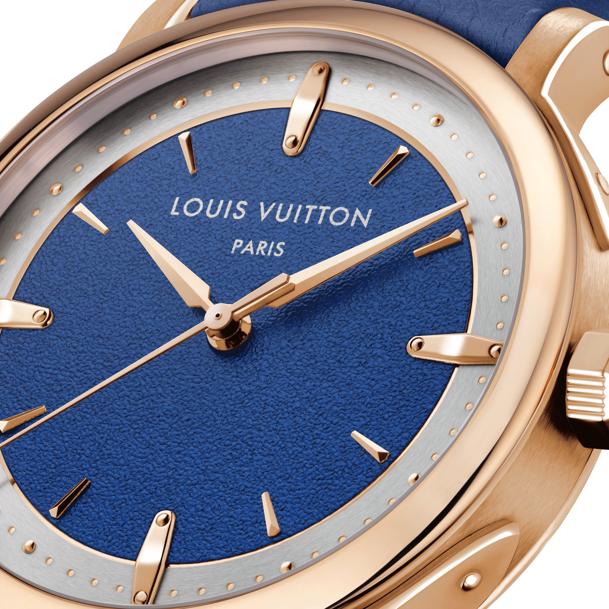 Relógio Louis Vuitton Escale, Movimento Automático, 39 mm, Ouro Rosa ...