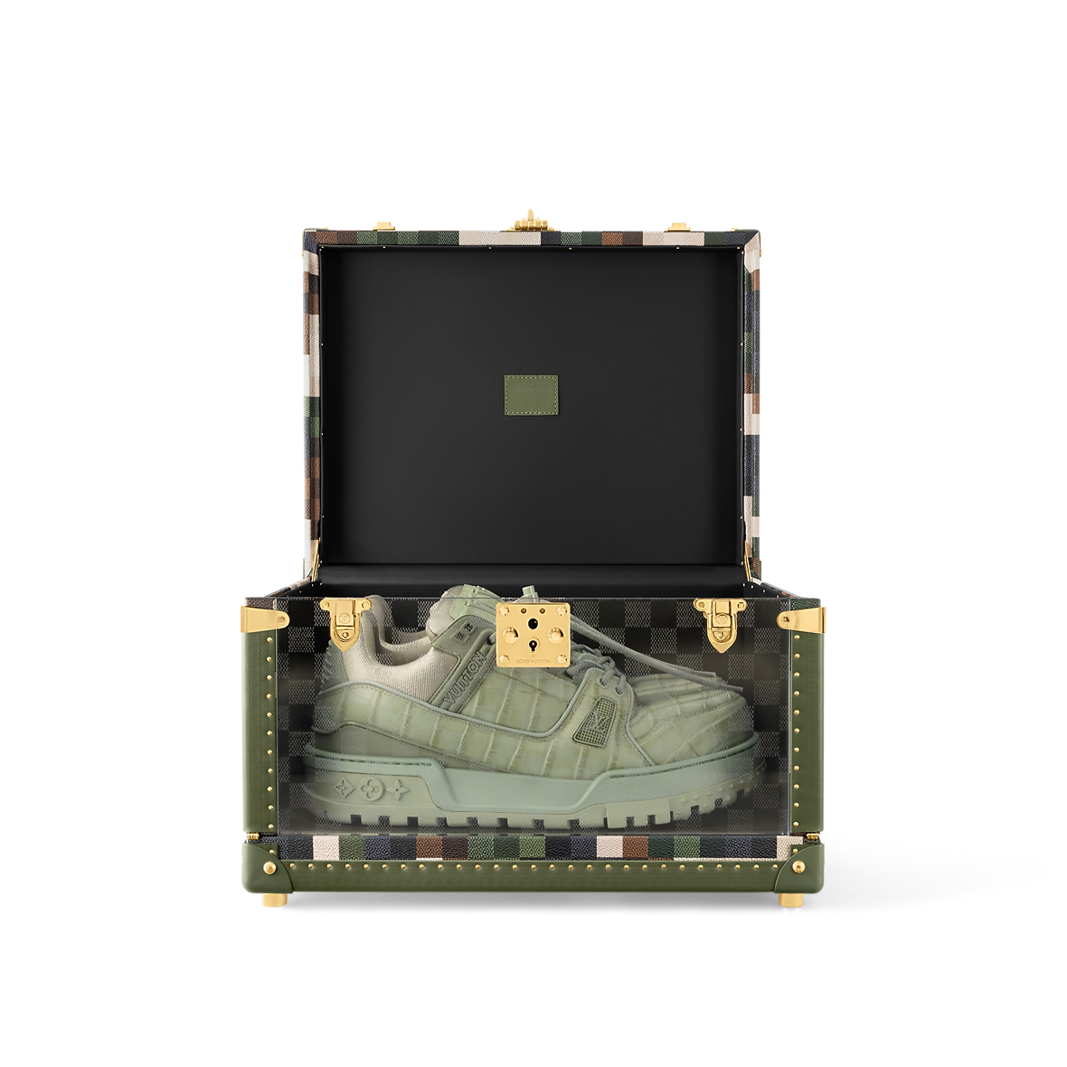 Shoe Box Damoflage D16 - Baús | LOUIS VUITTON