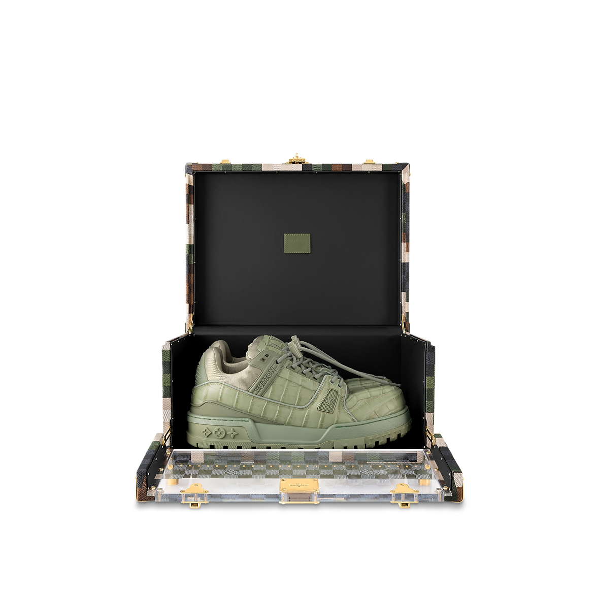 Shoe Box Damoflage D16 - Baús | LOUIS VUITTON