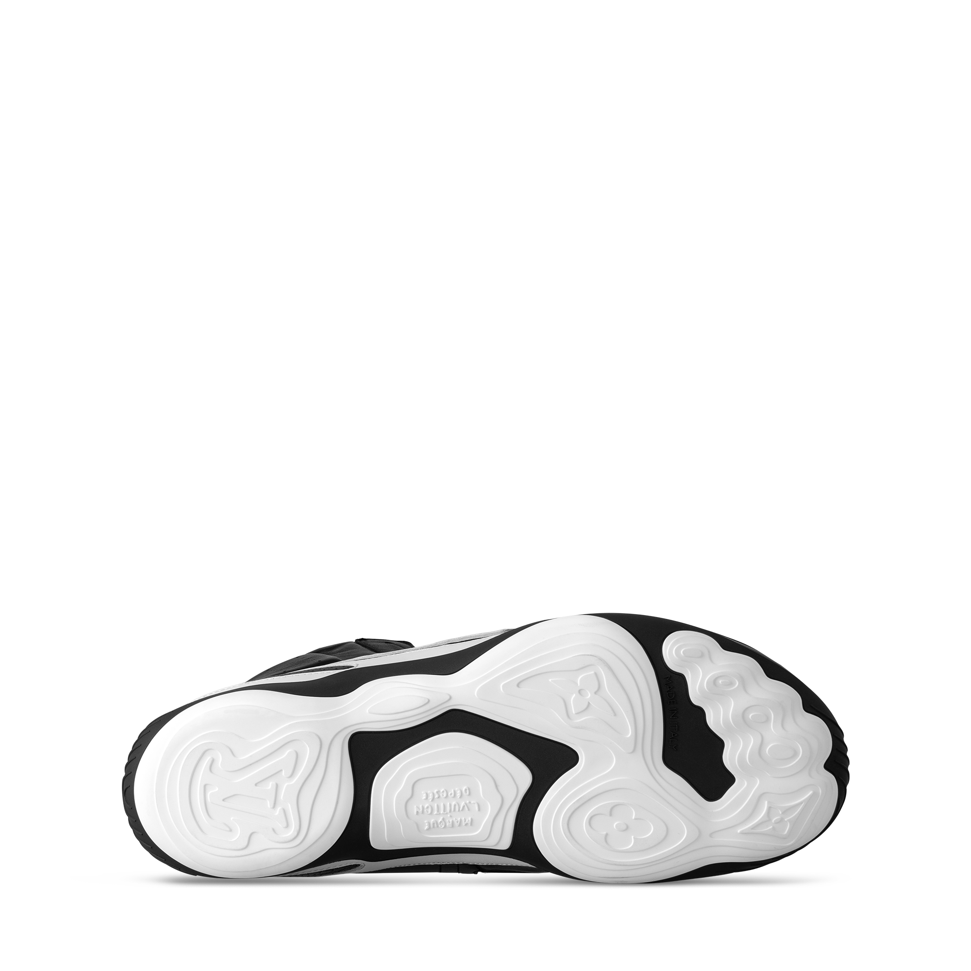 Tênis de Cano Alto LV Footprint Racing - Sapatos | LOUIS VUITTON