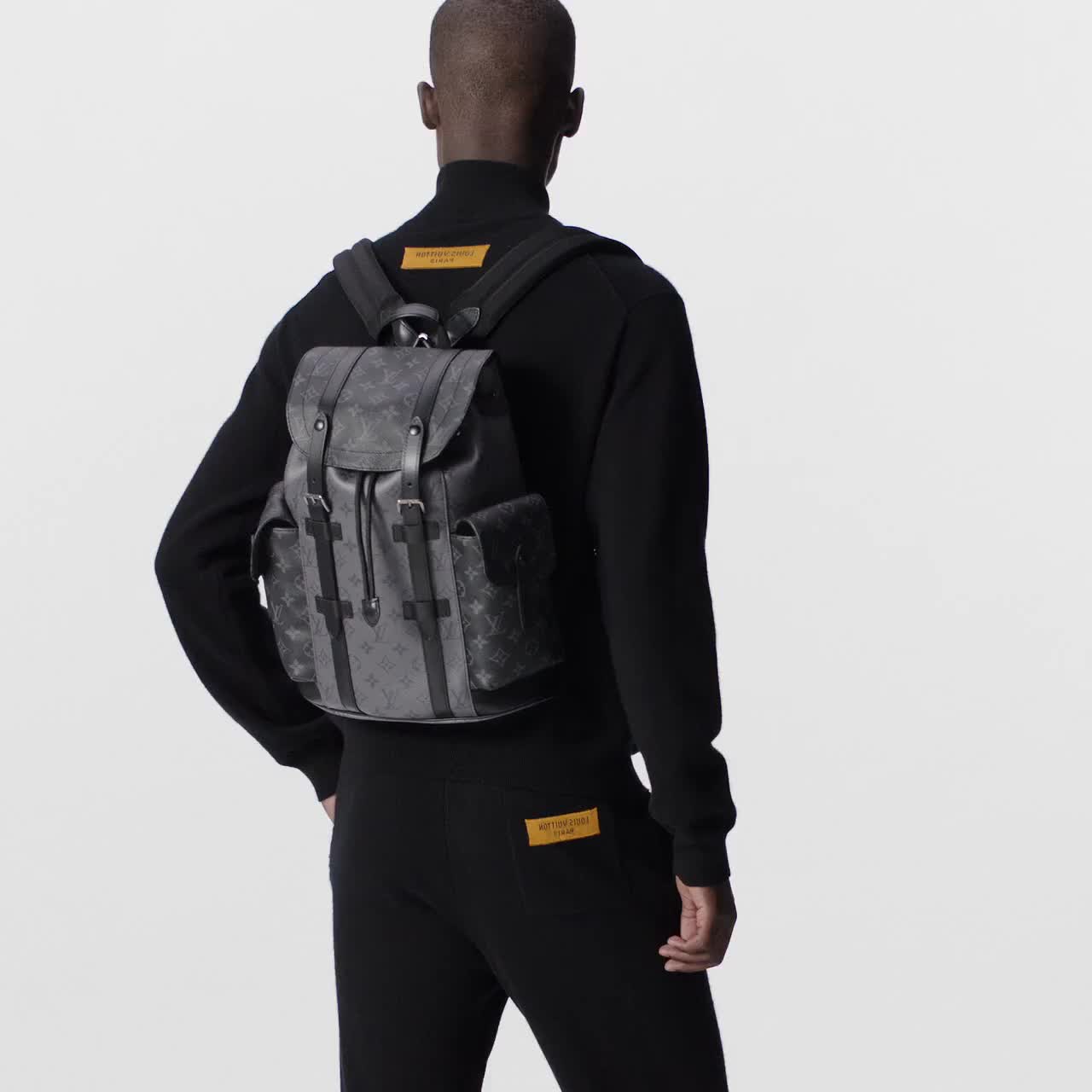 Mochila Christopher PM Monogram Eclipse - Bolsas | LOUIS VUITTON